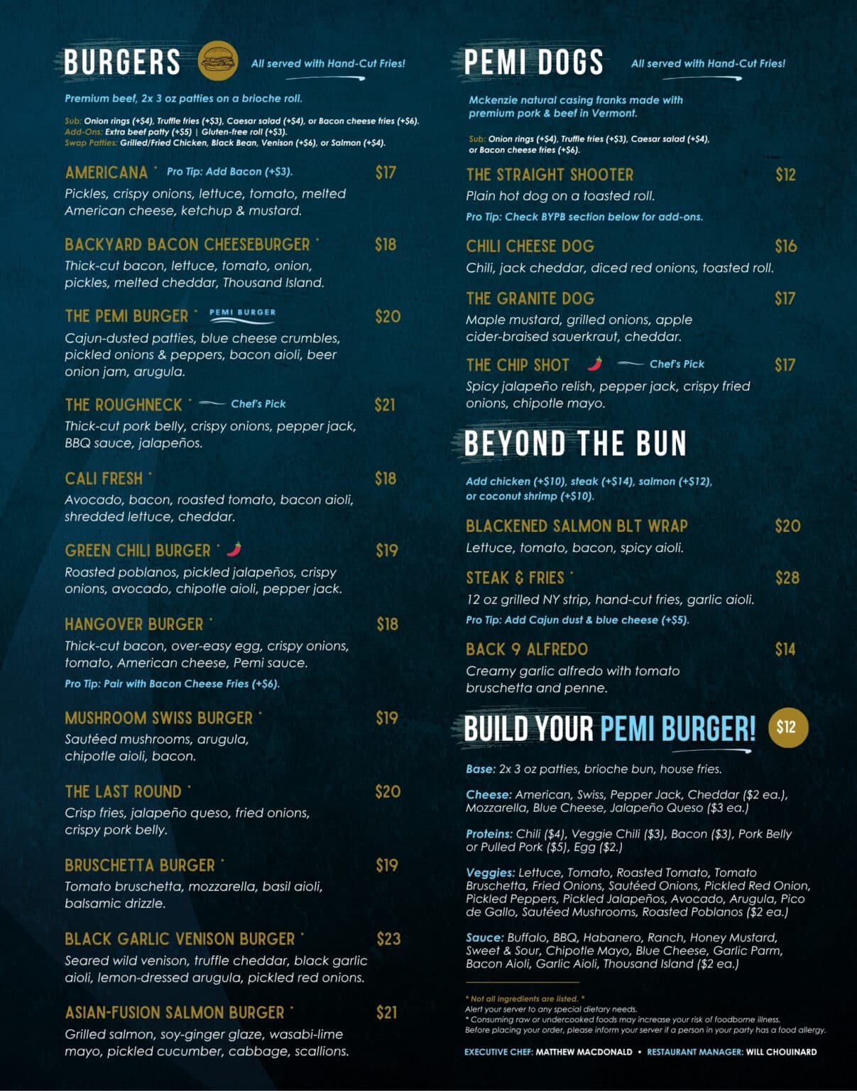 PEMI BURGER BAR - ONVC